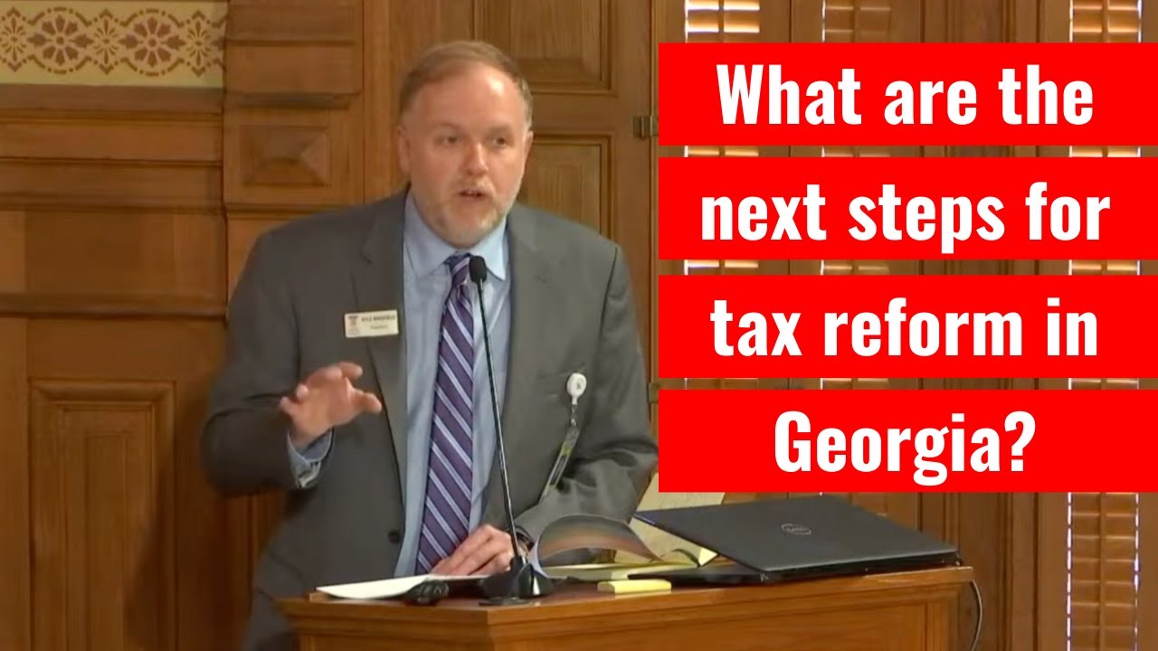 Georgia Public Policy Foundation's Kyle Wingfield speaks to House Ways ...
