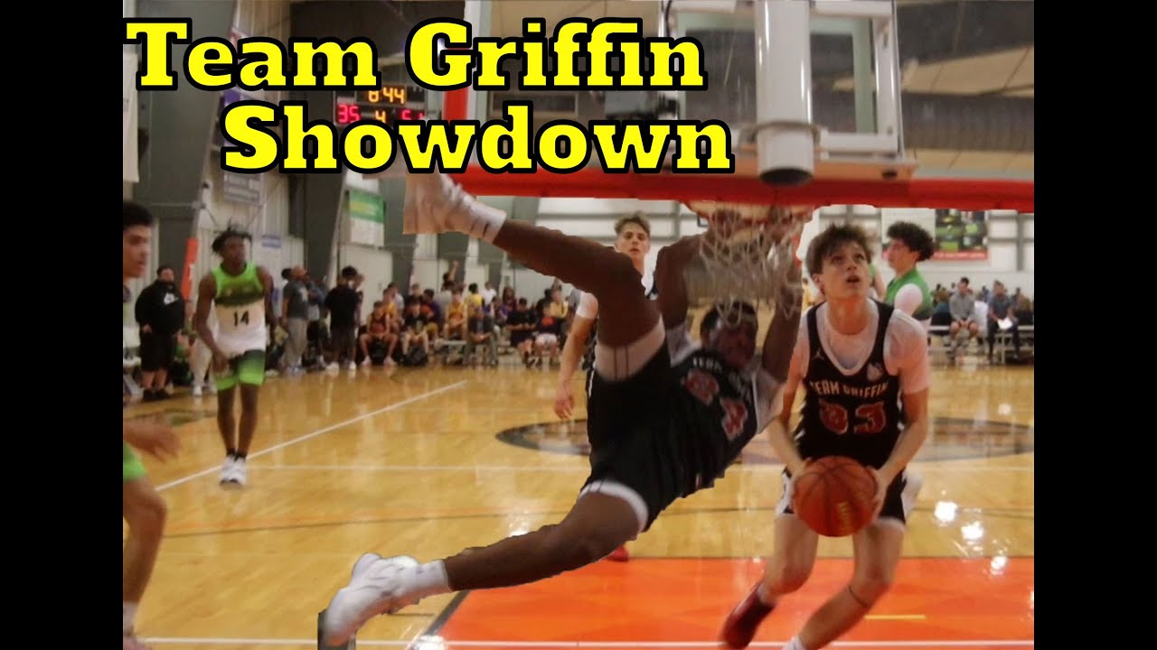 Team Griffin Showdown Was Real | AAU Basketball Weekend Vol. 4 | A ...