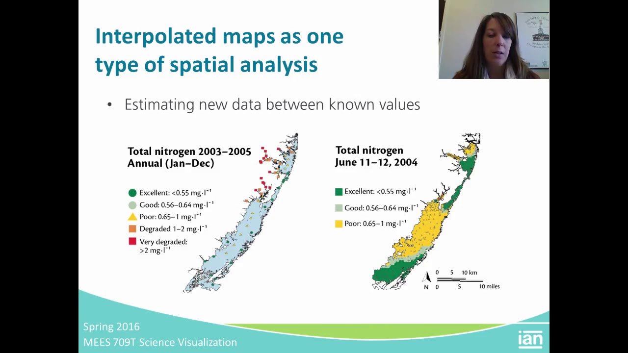 Science Visualization 6 Designing maps for scientific data - YouTube