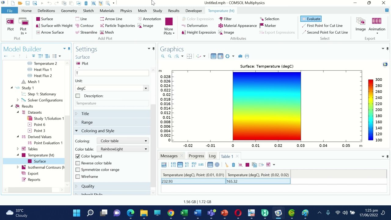 Your First CFD Simulation in COMSOL Multiphysics: Heat Conduction in a ...
