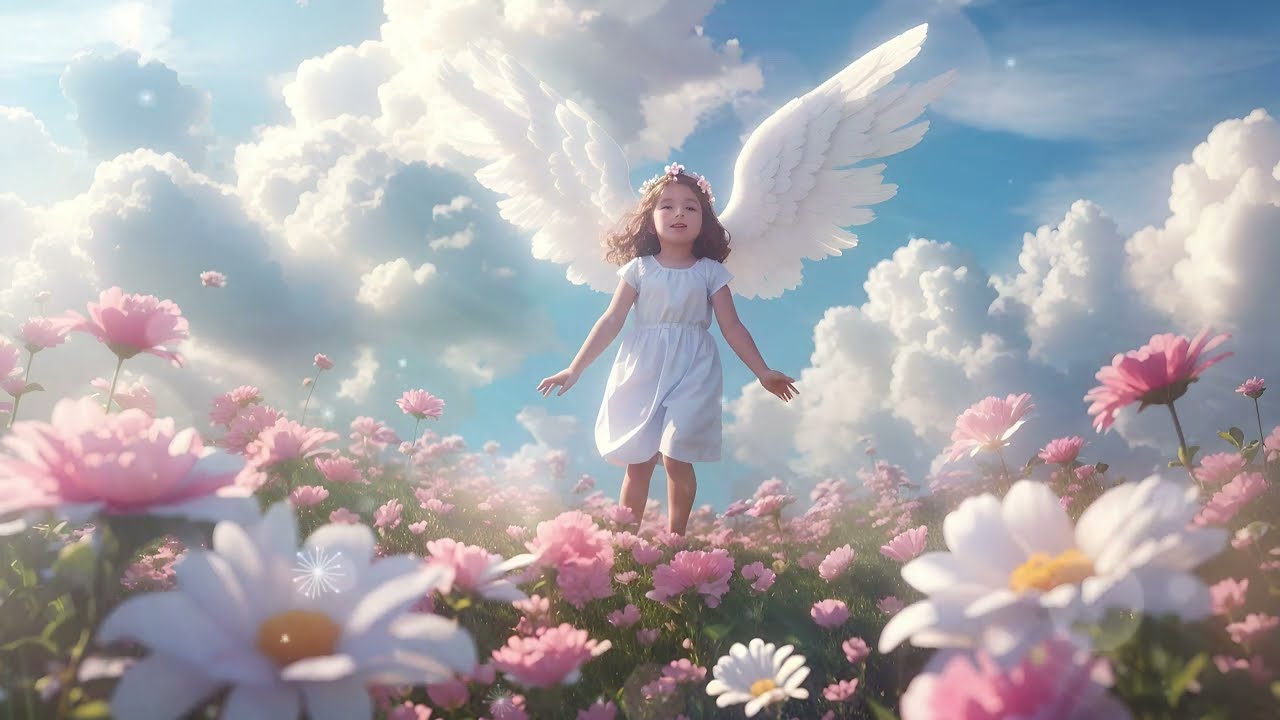 Angelic Atmosphere - A Dreamy and Ethereal Ambient Track - YouTube