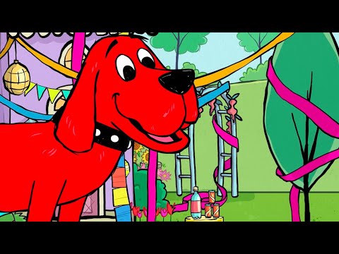Clifford The Big Red Dog | A Big Red Welcome Party! - YouTube