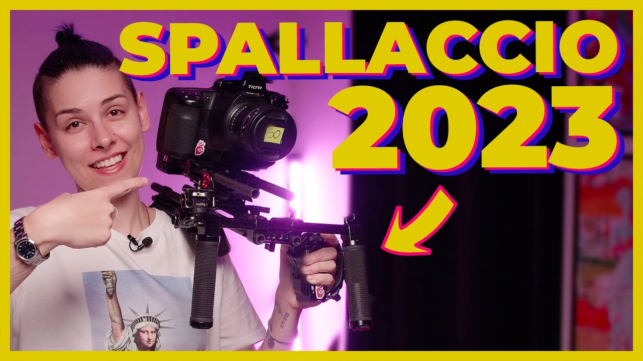 SPALLACCIO che ho COSTRUITO per fare VIDEO Cinematografici - YouTube