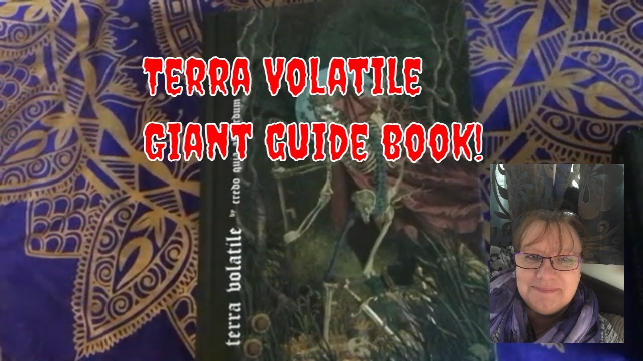 Tarot update! Terra Volatile Mega Guide Book - YouTube