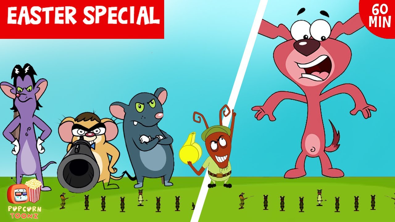 Easter Special 60 Minutes Movie: Rat A Tat's Most Watched Funny Moments ...