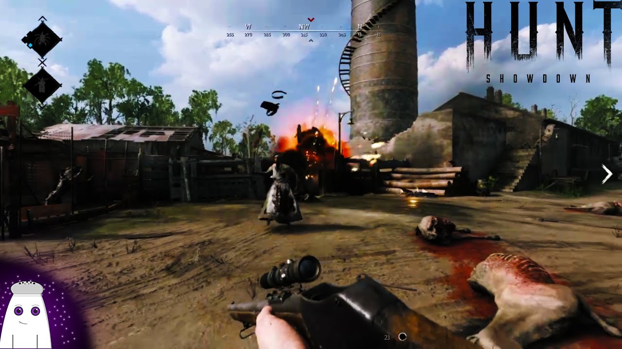 Hunt Showdown - The Enemy of My Enemy is My ENEMY - YouTube