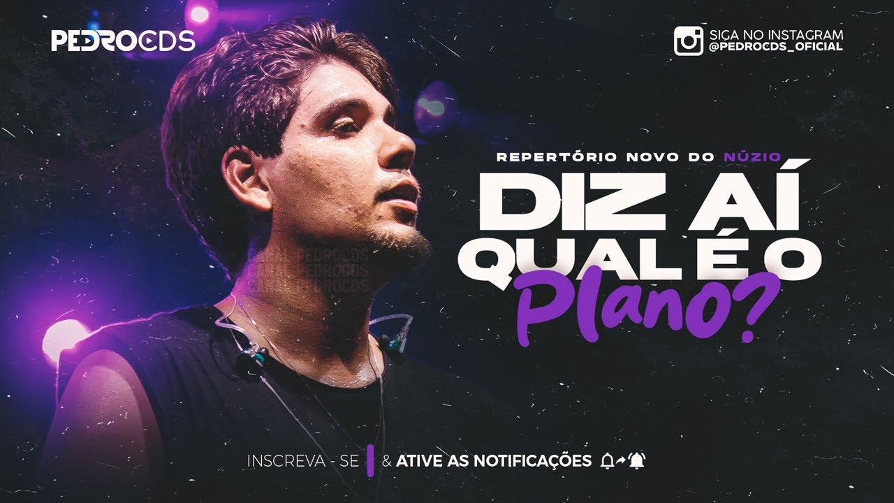 NÚZIO MEDEIROS - DIZ AÍ QUAL É O PLANO? Chords - Chordify