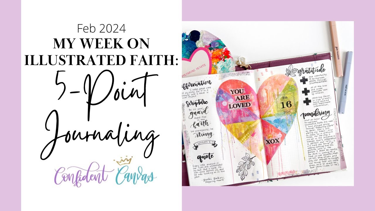 My ⁠@illustratedfaith6023 ⁠ ⁠ Takeover: 5-Point Journaling - YouTube