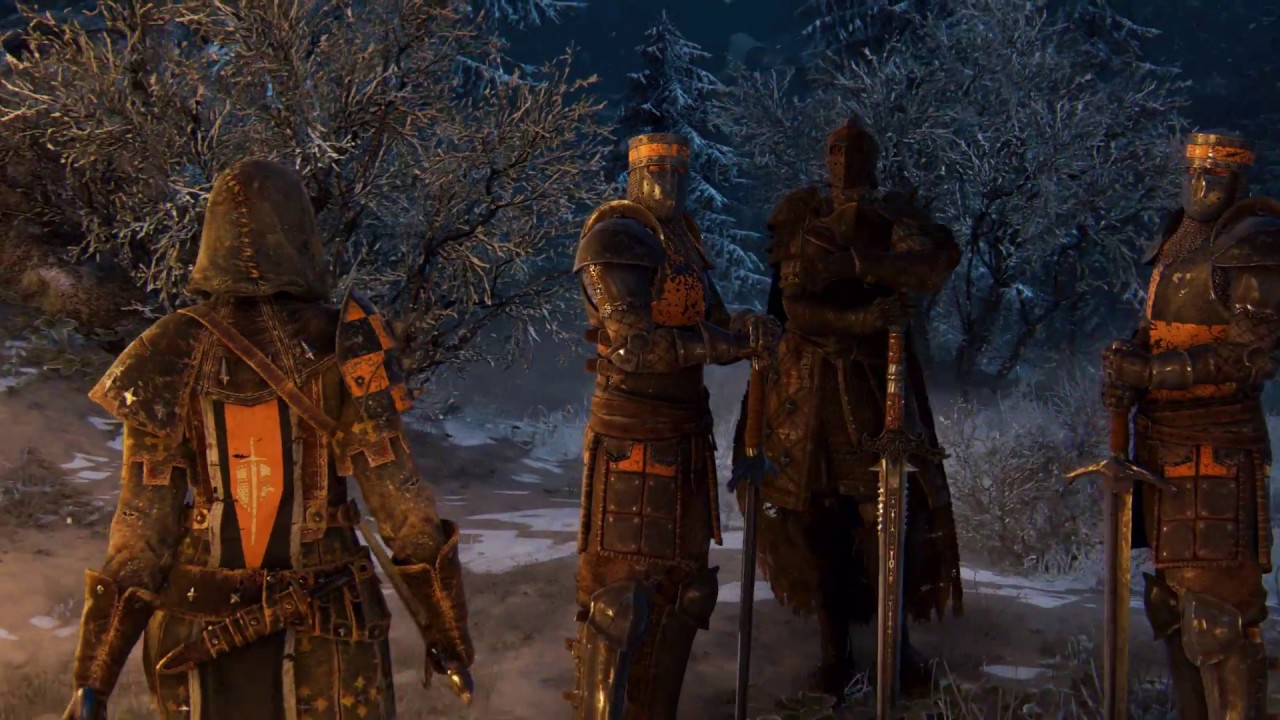 For honor - KNIGHT CAMPAIGN # 4 - YouTube