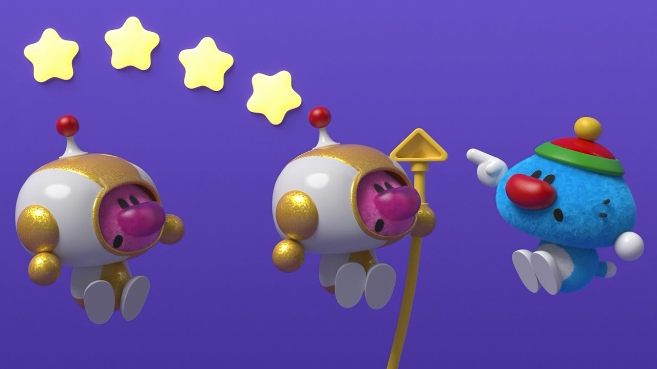 THE SPACE MEN ⭐️ NEW Cartoon for Kids | Oggy Oggy Kitty Compilation ...