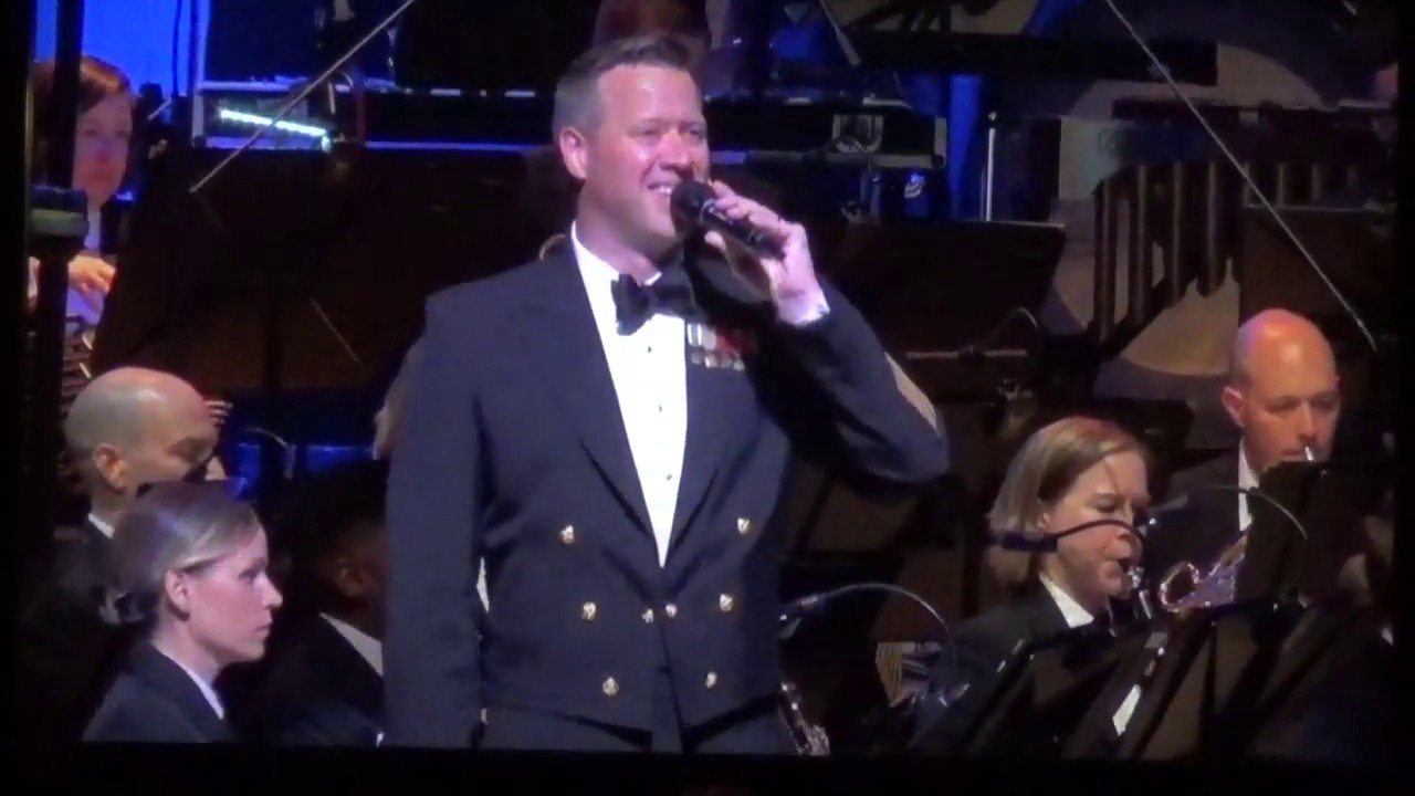 Navy Band 244th birthday concert Oct. 2019 America the Beautiful - YouTube