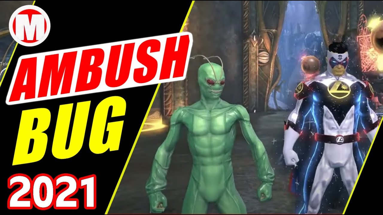 DCUO How to get Ambush Bug - YouTube
