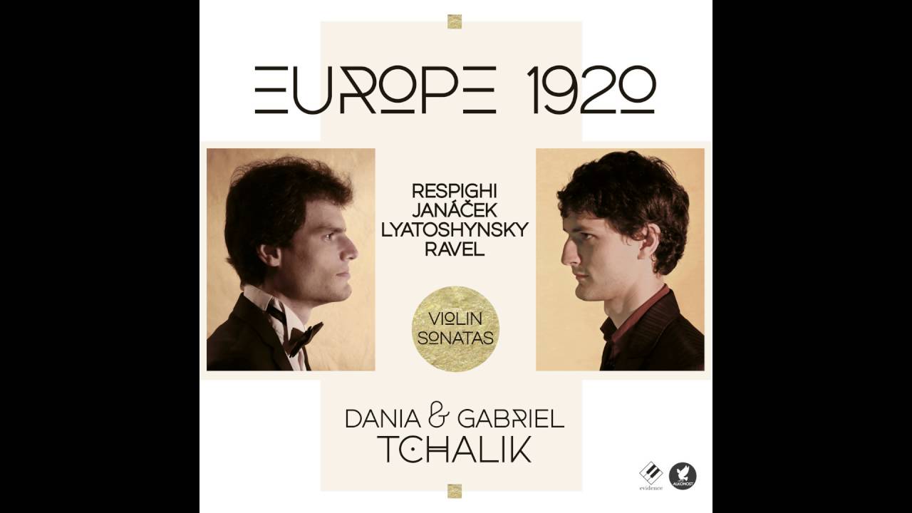Ravel: Violin Sonata (Blues) | Gabriel et Dania Tchalik - YouTube