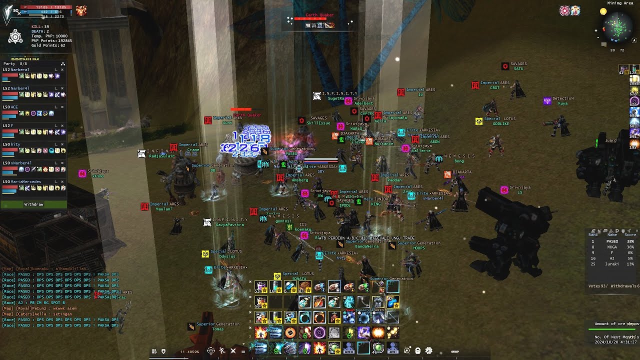 RF RETURN CLASSIC - WAR SIANG BRO - YouTube