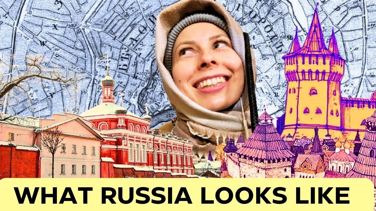 MOSCOW VLOG + A TOUR IN HISTORY || Russian podcast with English ...
