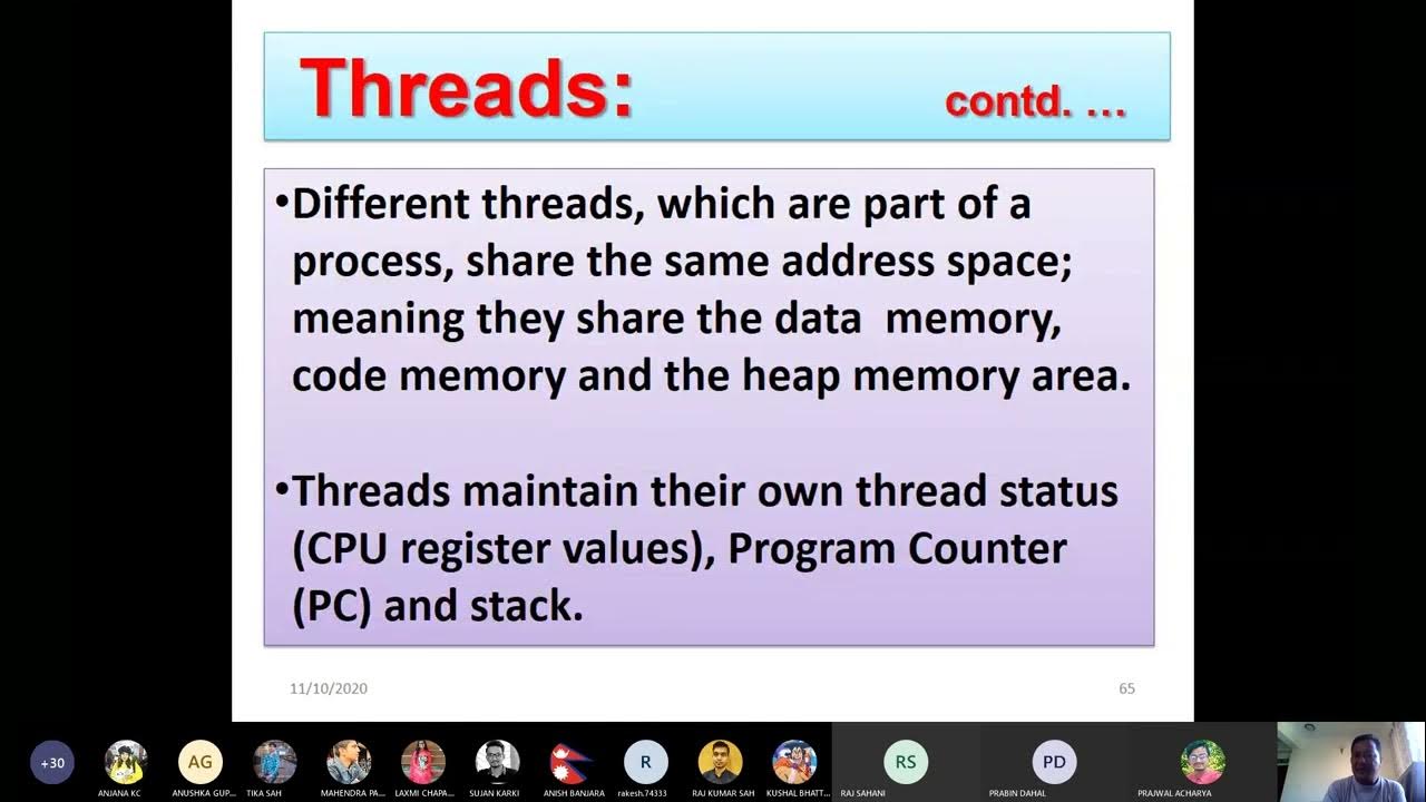 Process and Thread | Multi-Threading | IOE Notes | Scheduling Algorithm ...