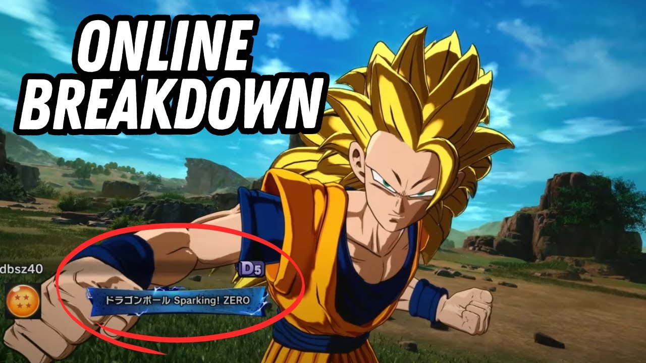 DRAGON BALL SPARKING! ZERO TOKYO GAME SHOW FULL BREAKDOWN! ONLINE NETCODE! AND MORE! PART 2 ...