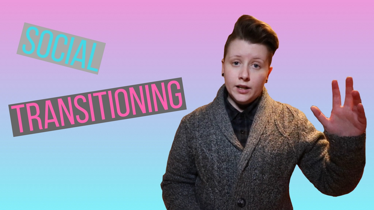 SOCIAL TRANSITIONING FIRST STEPS [UK FtM TRANSGENDER] - YouTube