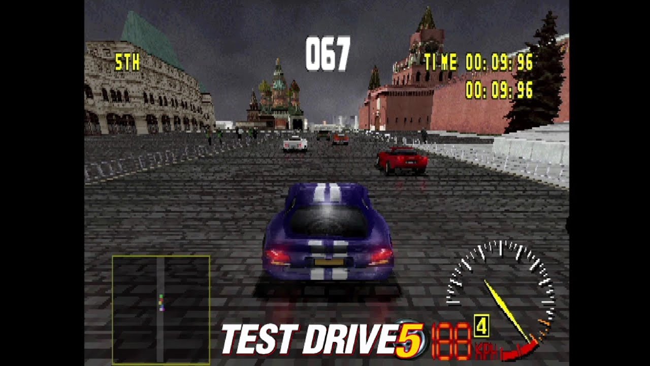 Test Drive 5 - PS1 Gameplay - YouTube