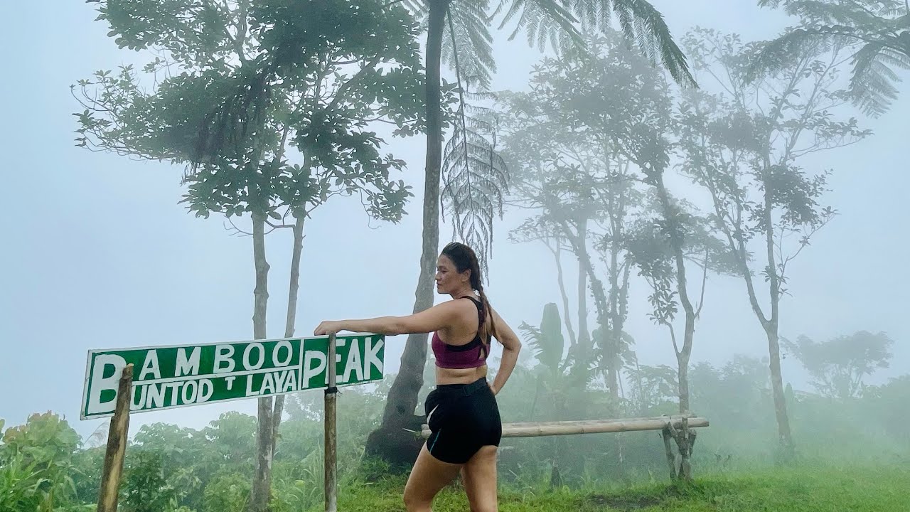Another Amazing Day Hike Experience Bamboo Peak Sta. Cruz Davao del Sur ...