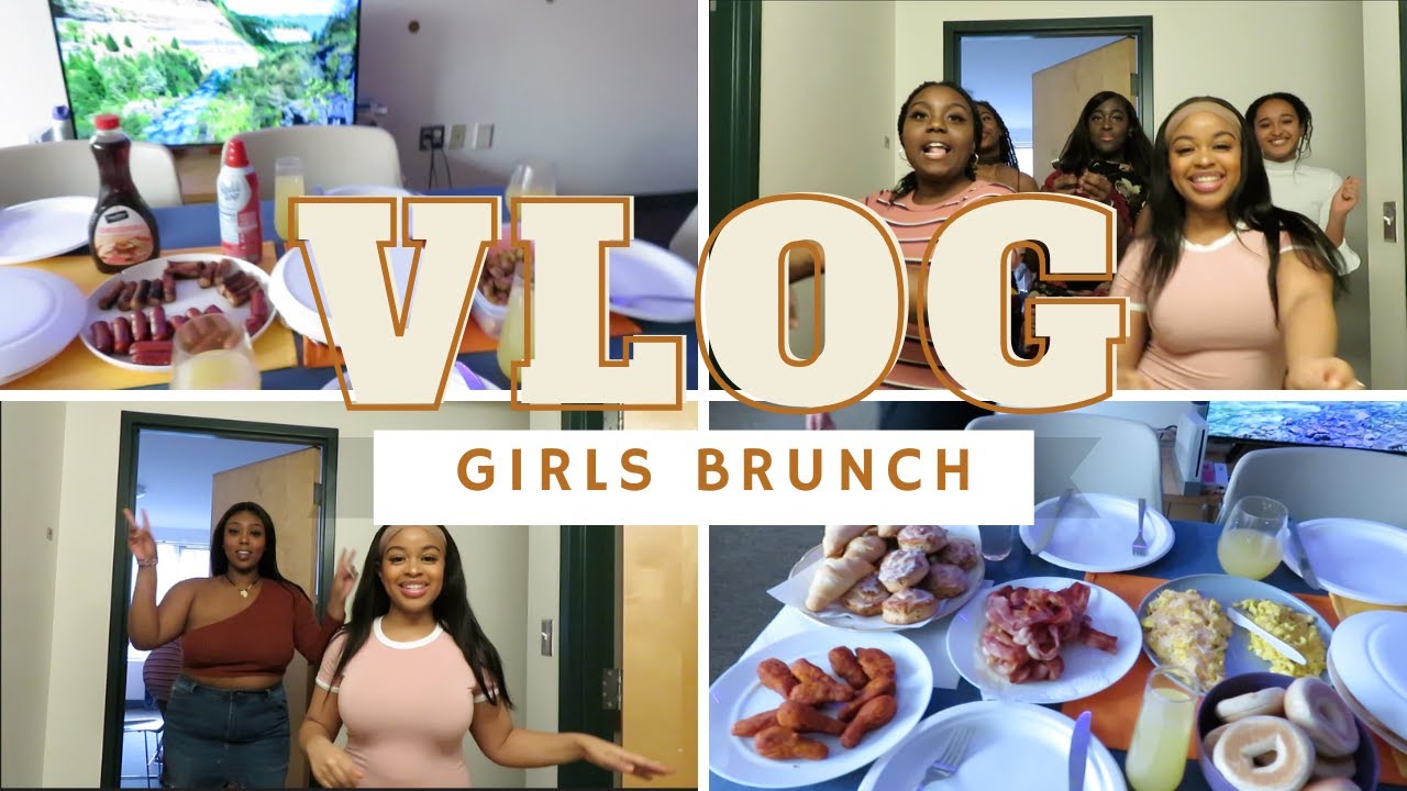 WEEKEND IN MY LIFE: Sunday Brunch with the Hottie House - YouTube