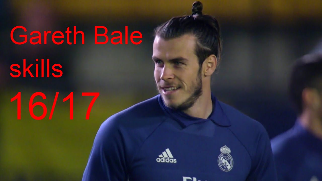 Gareth Bale's speed,skills and dribbling 16/17 - YouTube