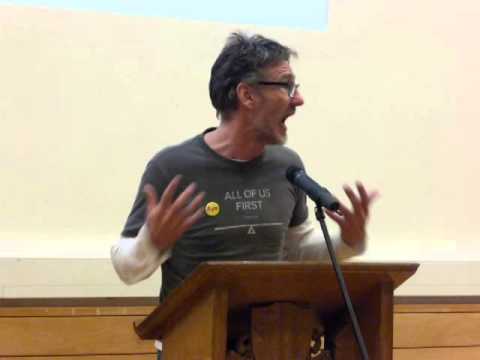 Robin McAlpine of The Common Weal, speaking at Yes Aberdeen meeting ...