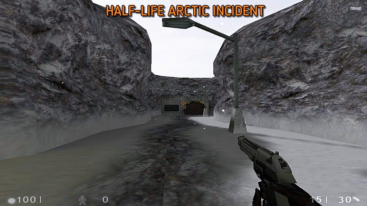 Half-Life 1 in the arctic.. | Half-Life: Arctic Incident - YouTube