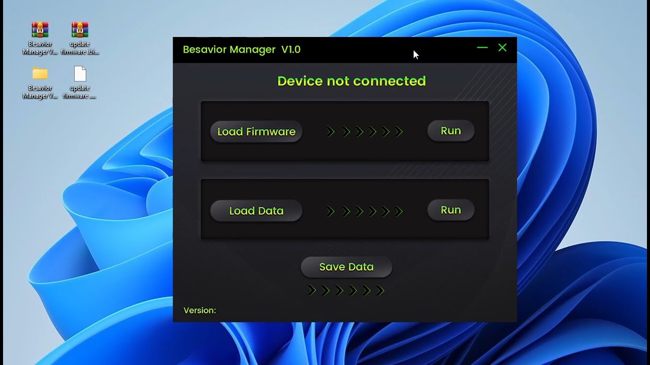 Besavior manager using tutorial - YouTube