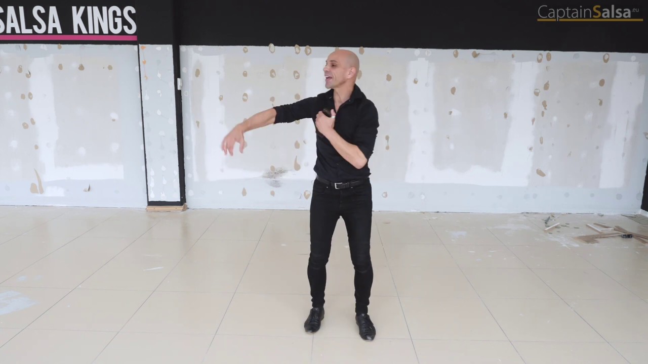 Salsa footwork for advanced dancers (Clave system)- Captain Salsa - YouTube