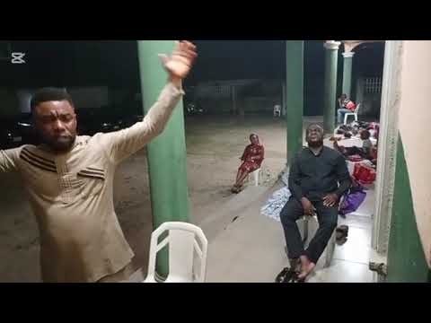 Word ministration during the Feb. 2025 Holy night/ Deliverance in zion ...
