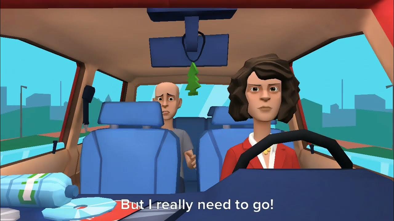 Classic Caillou Misbehaves On The Way to See Kung Fu Panda 4/Grounded/ Gets a Whooping - YouTube
