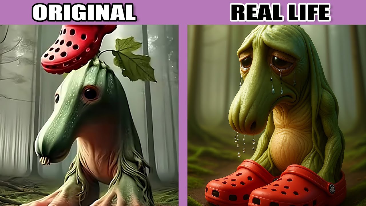 Brainrot Memes when it all ended | Brainrot Original vs Real life ...