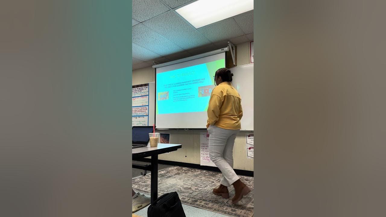 Professional Development-Classroom Management - YouTube