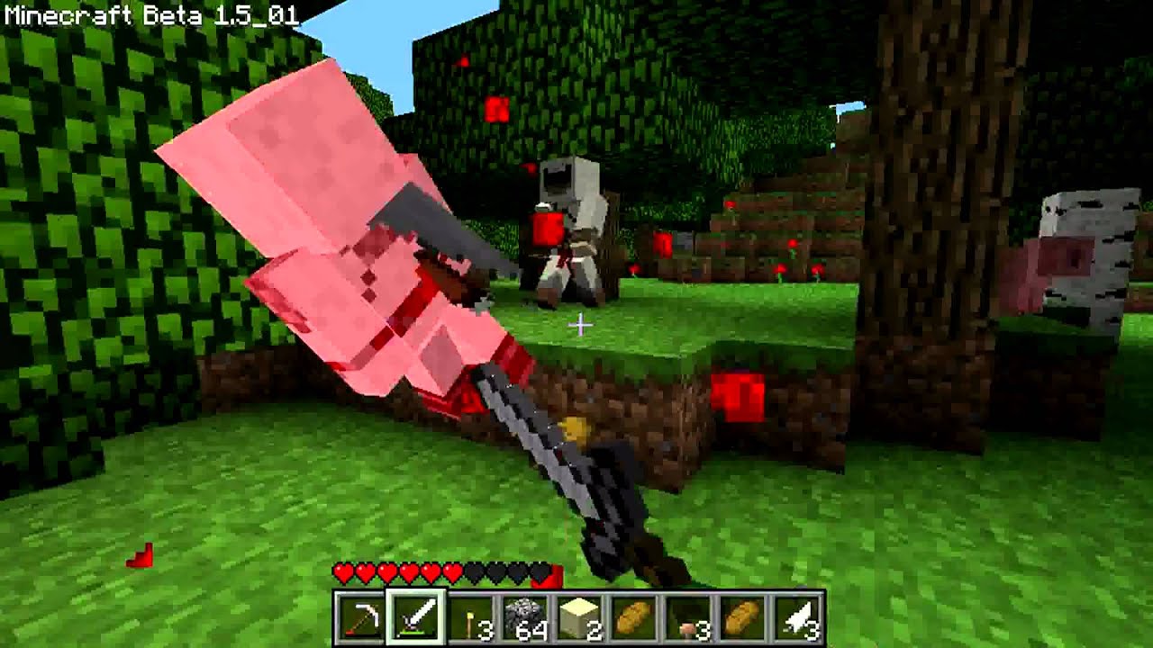 Let's Play Minecraft 59 - Humans Mod - YouTube