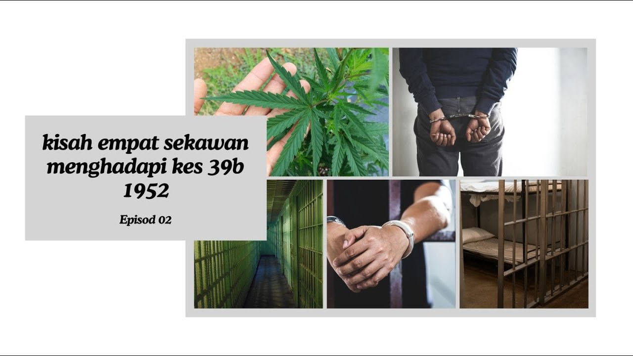 39B Akta Dadah Berbahaya 1952 - YouTube
