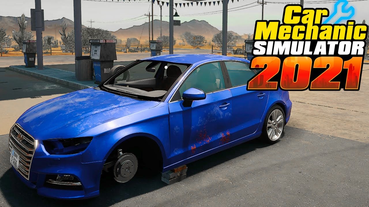 Китайская Ауди Mayen M3 - Car Mechanic Simulator 2021 #163 - YouTube