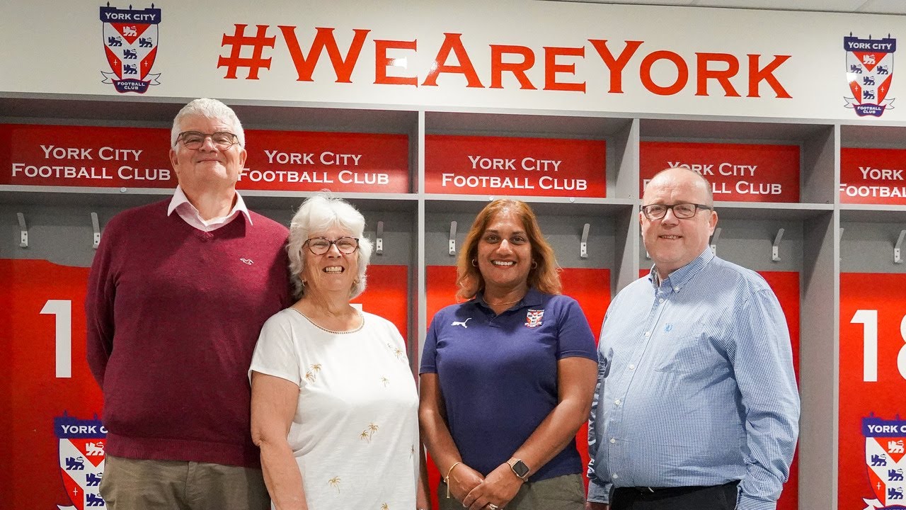 🗣 Meet Some Of Our YCFC Volunteers! - YouTube