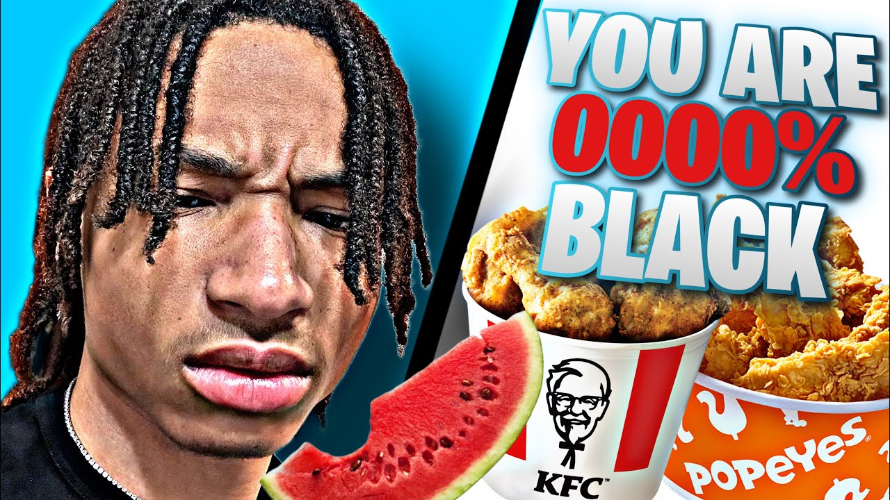 I TOOK THE BLACK TEST - YouTube