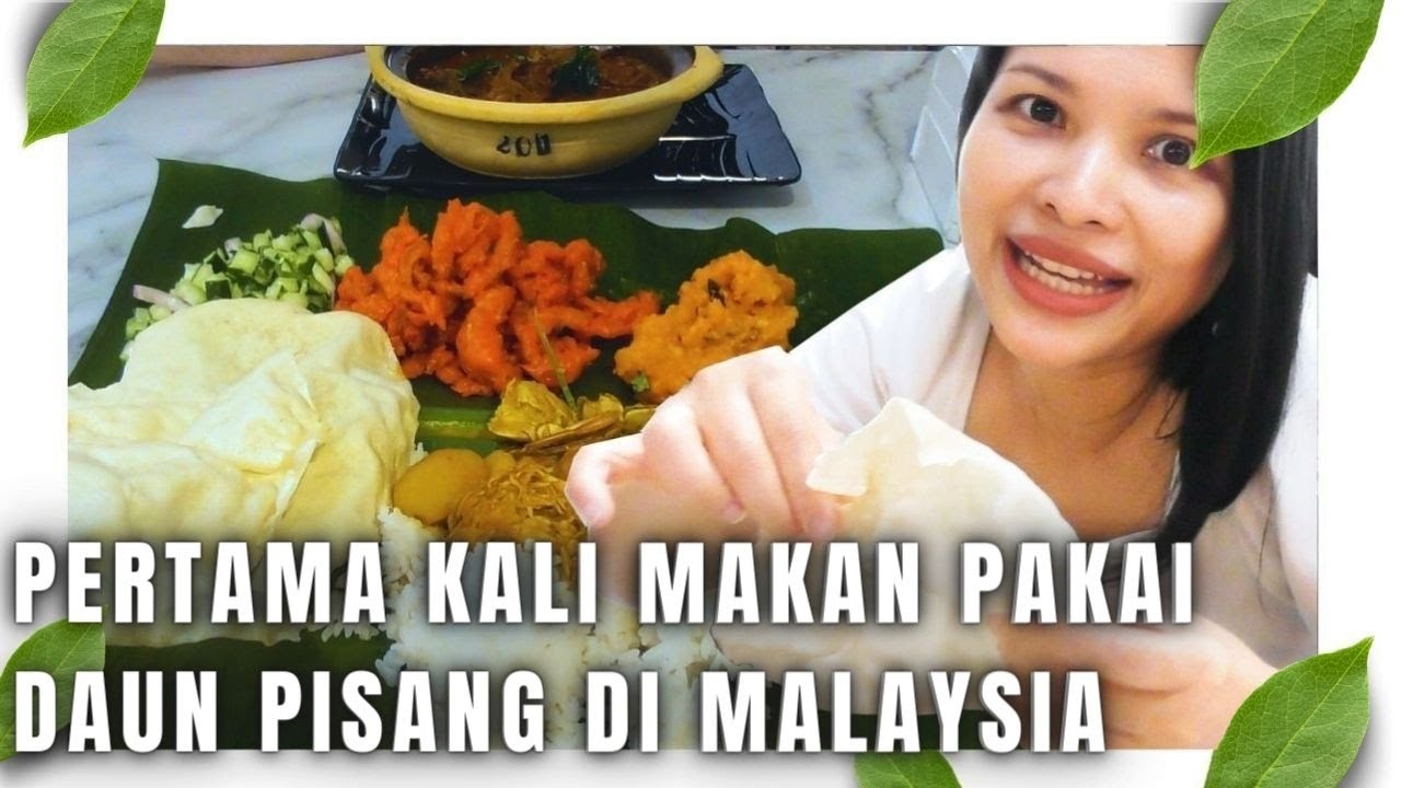 Pertama Kali Makan Makanan India di Malaysia || BananaBro @ Mid Valley ...