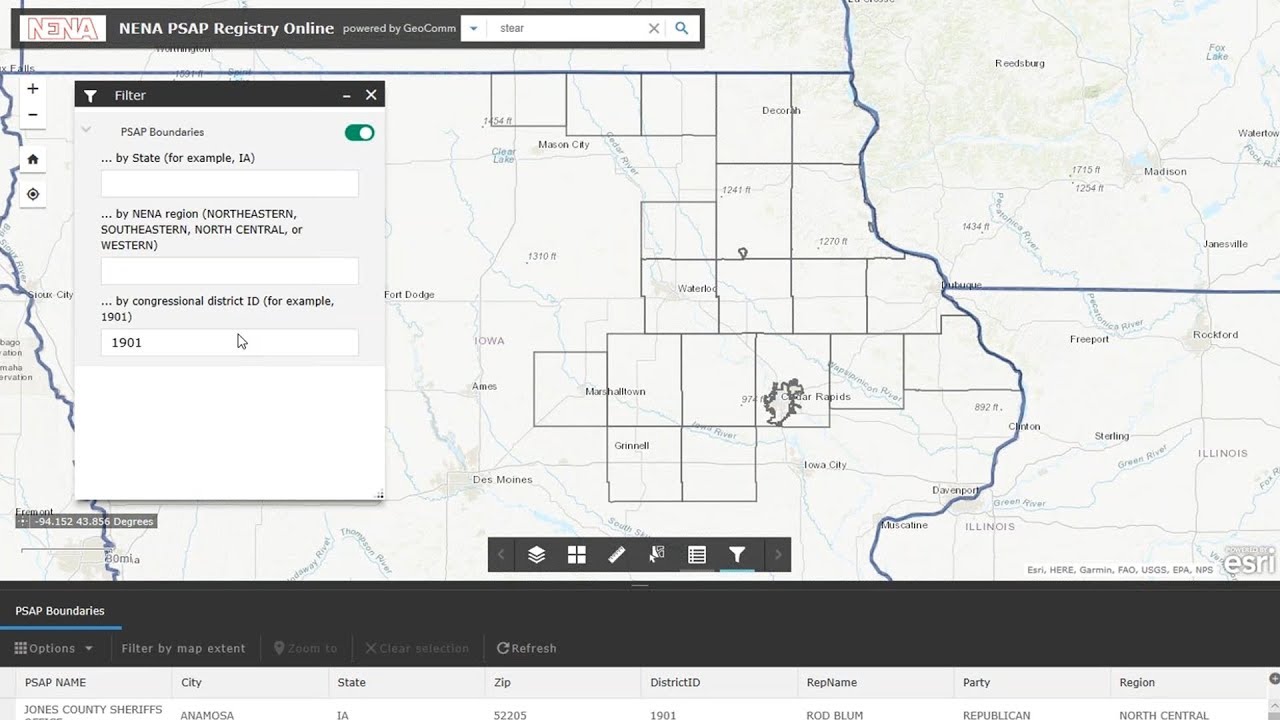 Building a National PSAP Boundary and Contact Registry - YouTube
