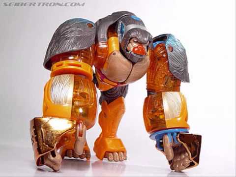 Mutant Transformer Animals The Animal Force Remutation Antauri - YouTube