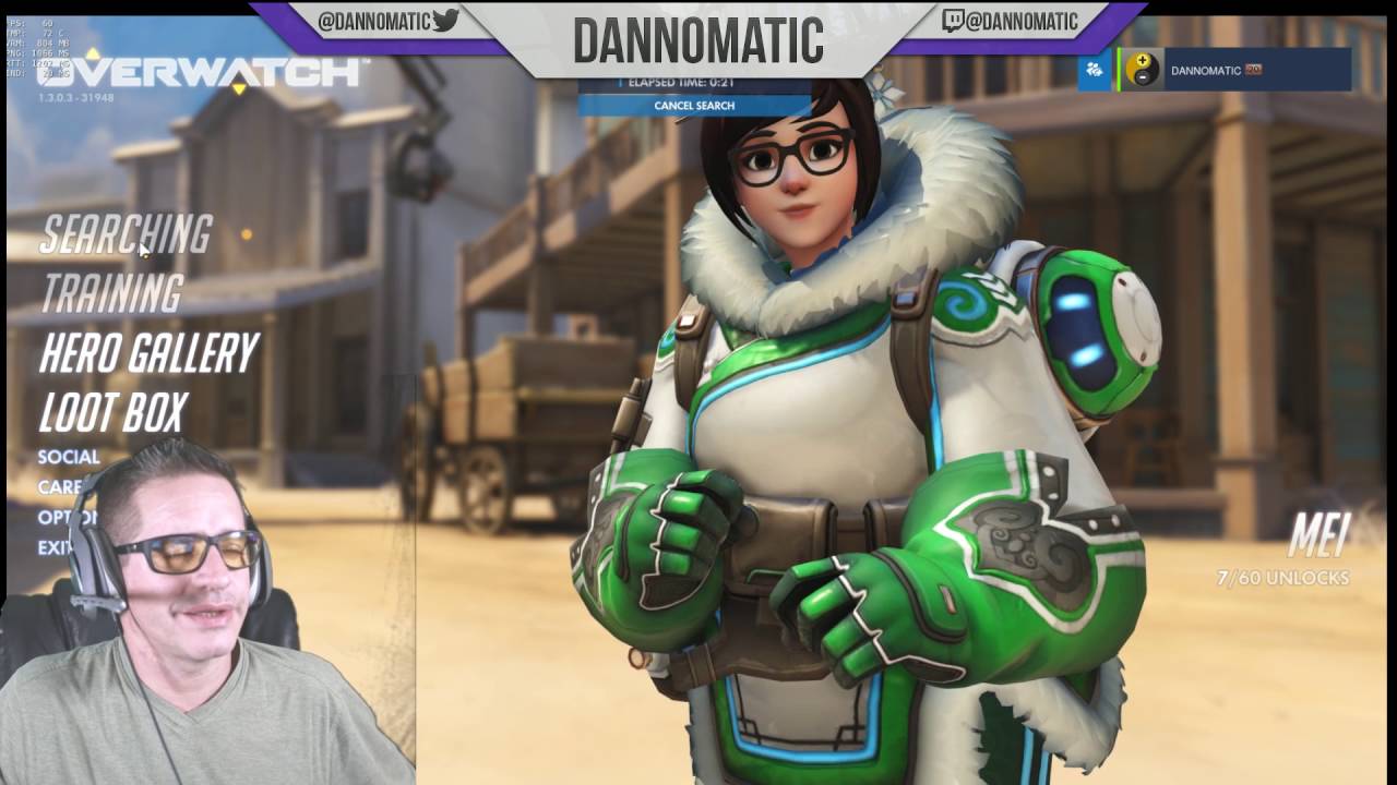 Overwatch - It's Good To Be a Nerd Stream - YouTube