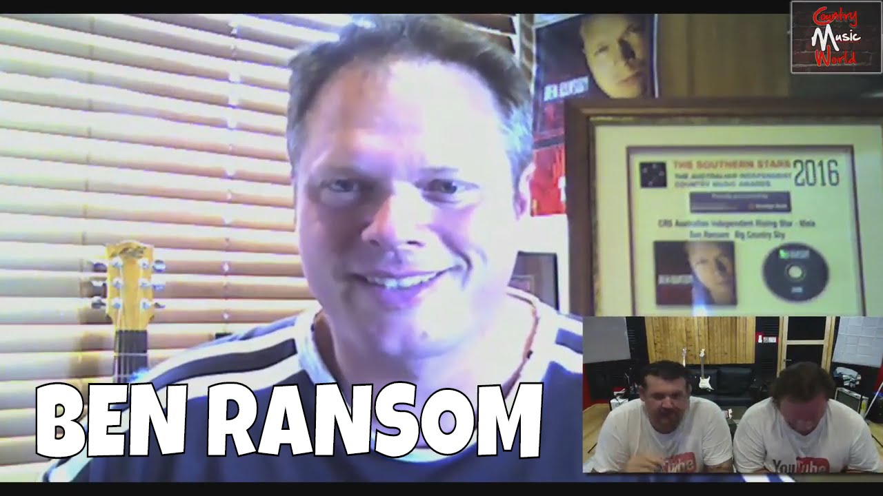 Ben Ransom Interview with Mick & Jay - Country Music World - YouTube