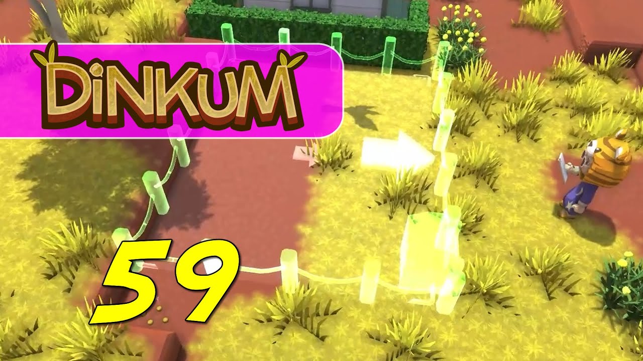 Dinkum - Let's Play Ep 59 - YouTube