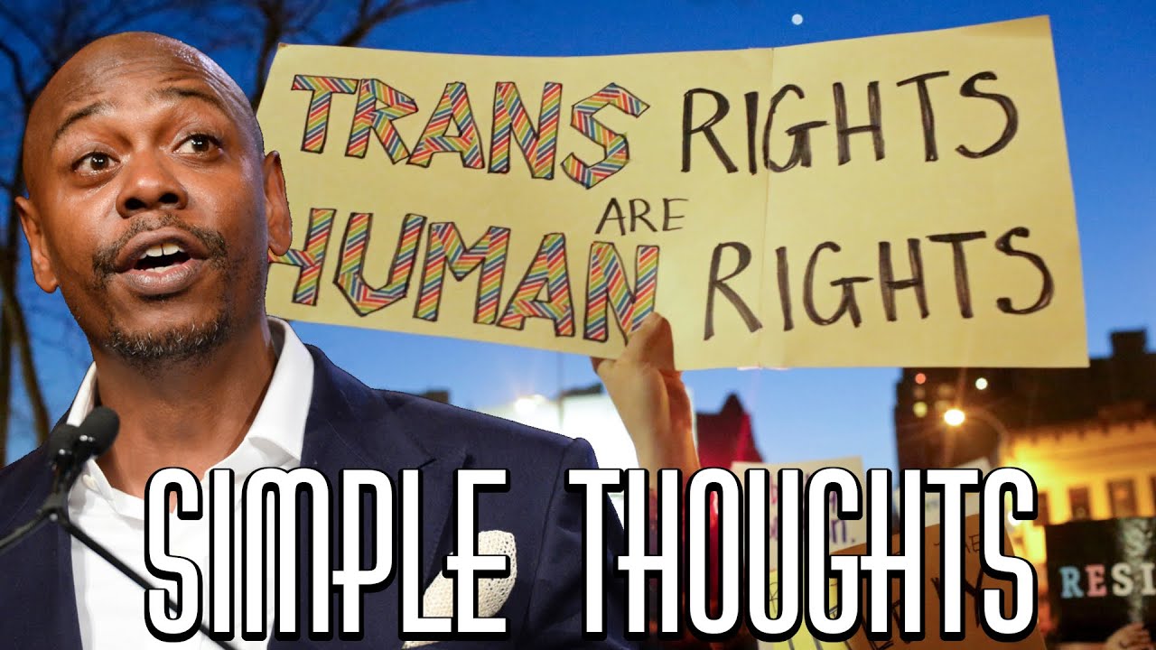 Dave Chappelle and Cancel Culture | Simple Thoughts - YouTube
