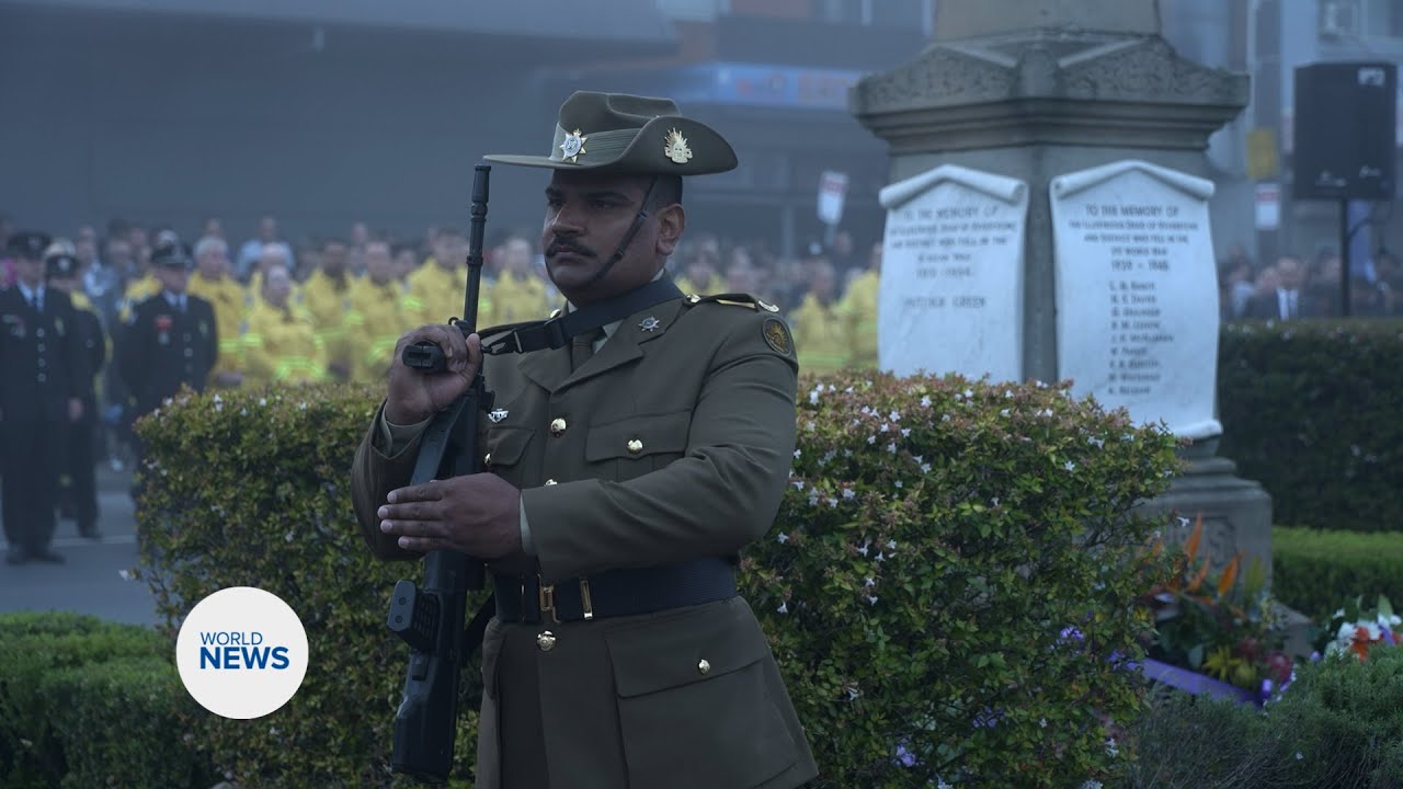 Australian Ahmadi Muslims mark ANZAC Day - YouTube