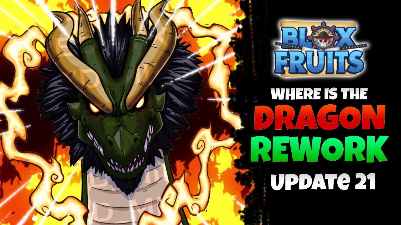 NEW Dragon Rework And Island Coming Soon... (Blox Fruits) - YouTube