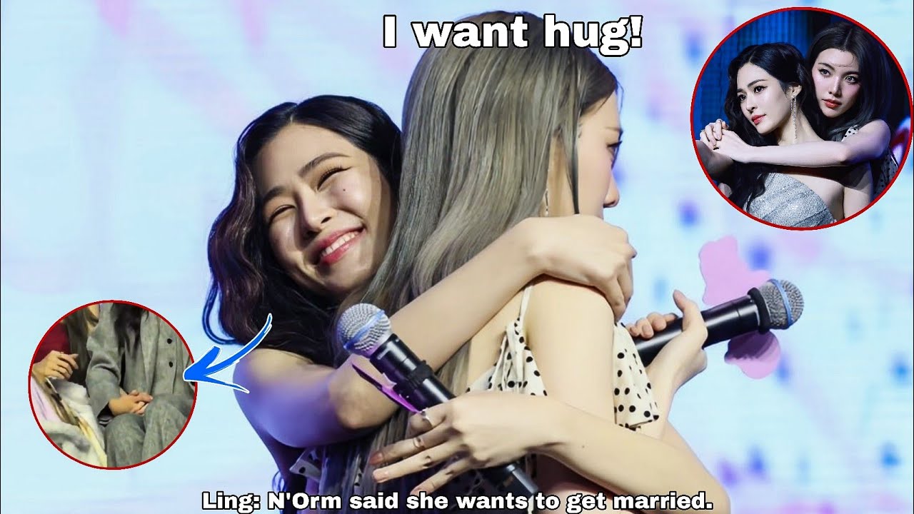 (LingOrm) LING EXPOSED ORM THAT SHE HAS SOMEONE ALREADY?| Orm hugged and kissed Ling more than ...