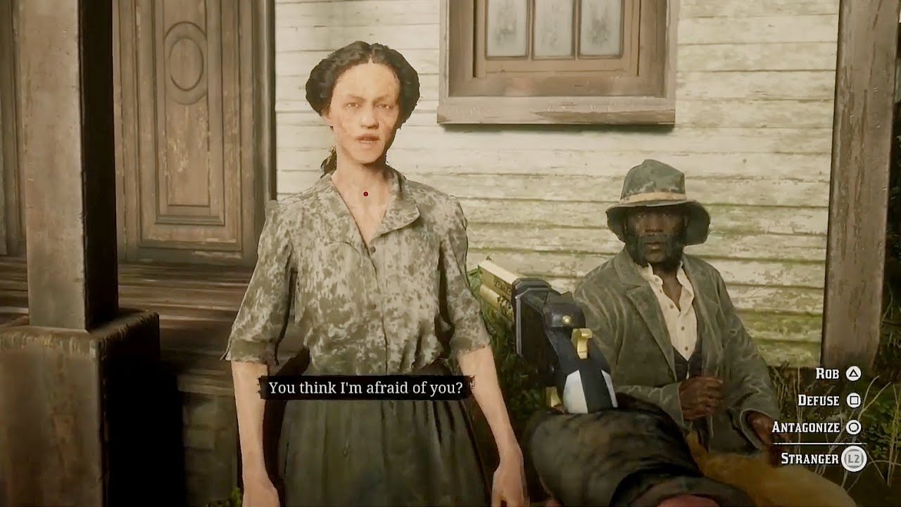 I was About to Kill This Beautiful Lady but then She said this - Red ...